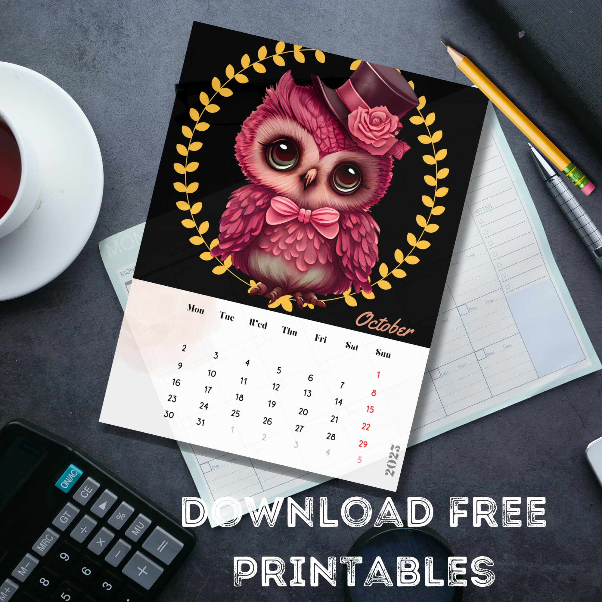Free Printable 2023/2024 Calendar Collection - SarsariCreations