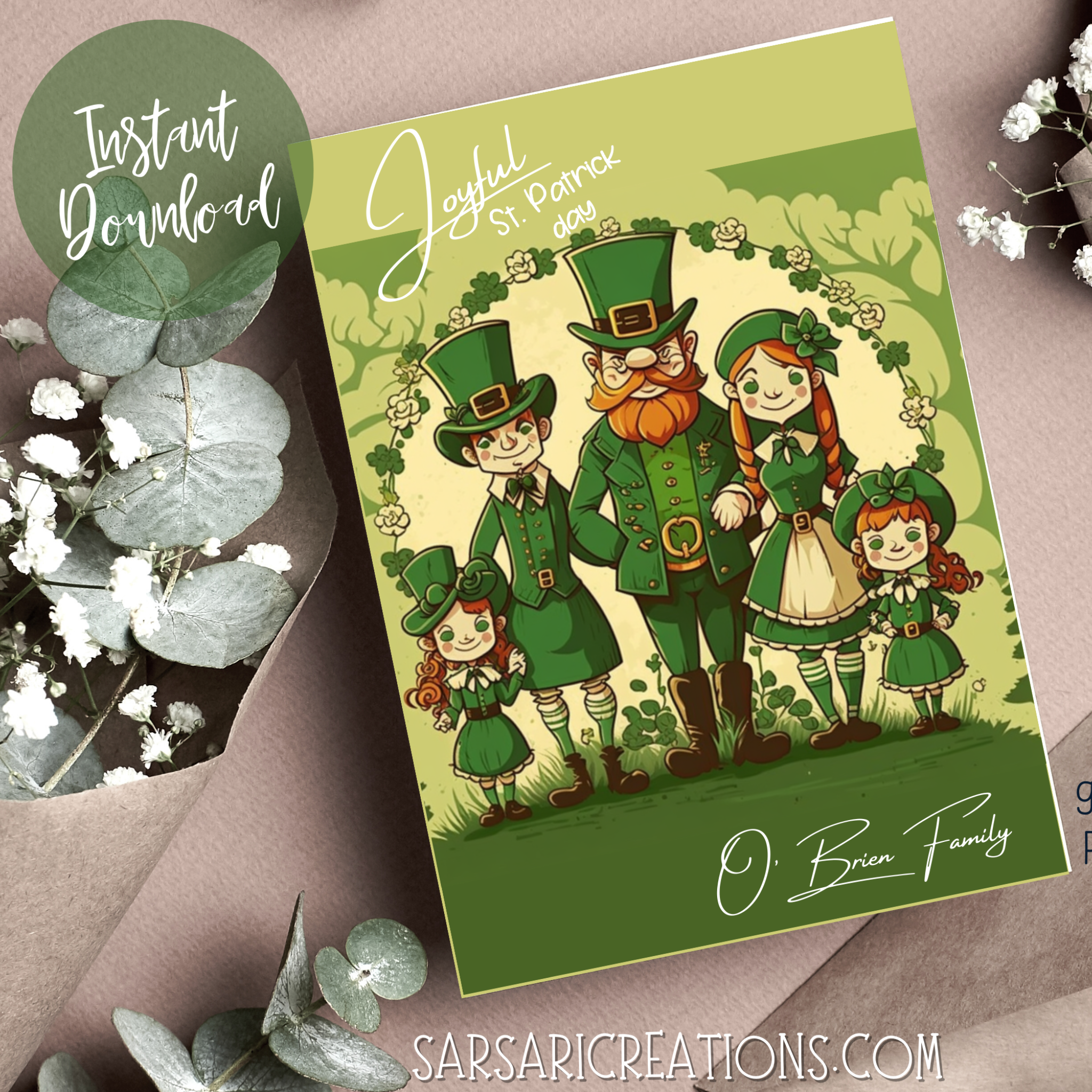 Best Digital Printable Cards Collection 2023 - Instant Download | Free ...