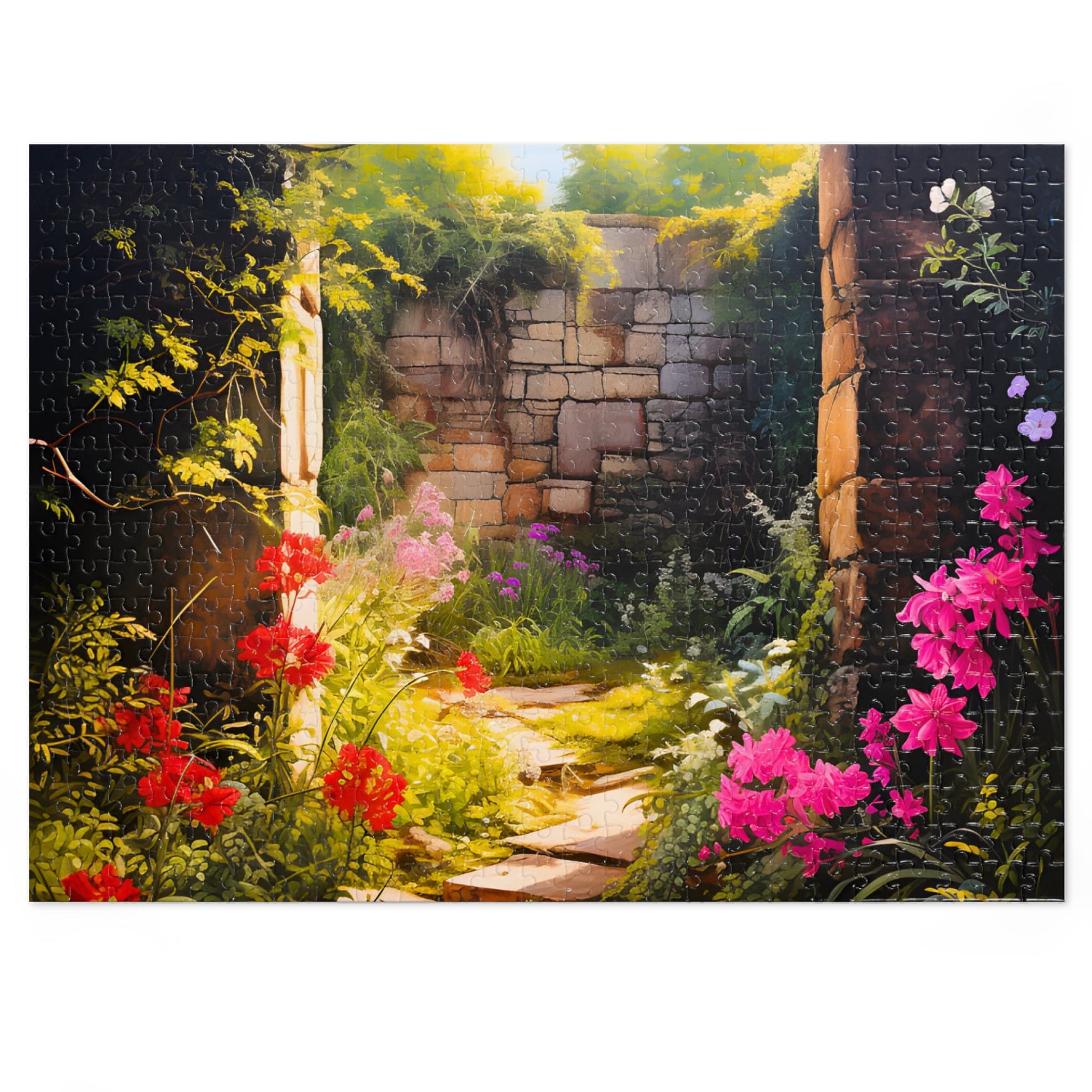 Bold And Beautiful Jigsaw Puzzle