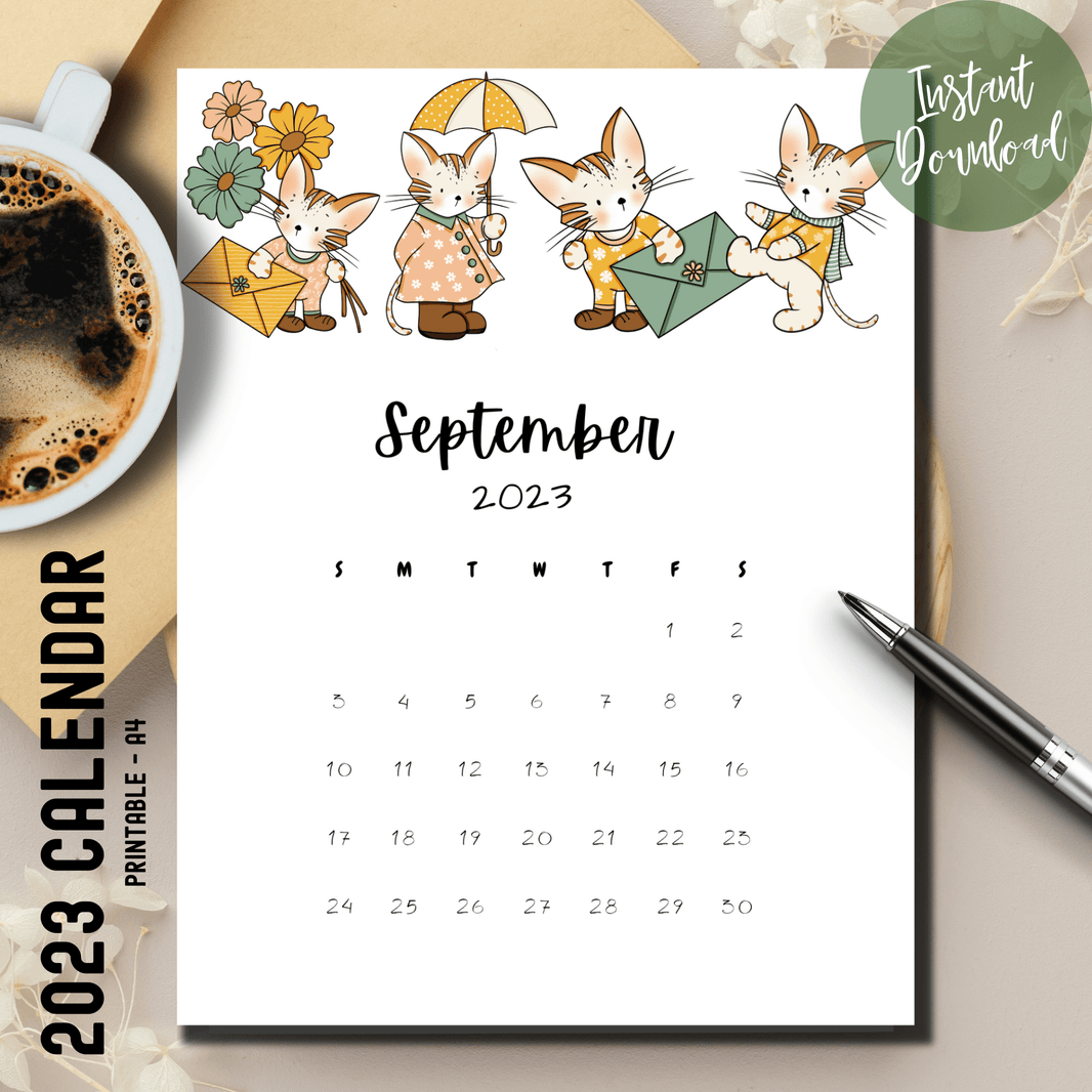 Calendar Couture: A Collection of Stylish Calendars - Shop Now - Sarsa ...