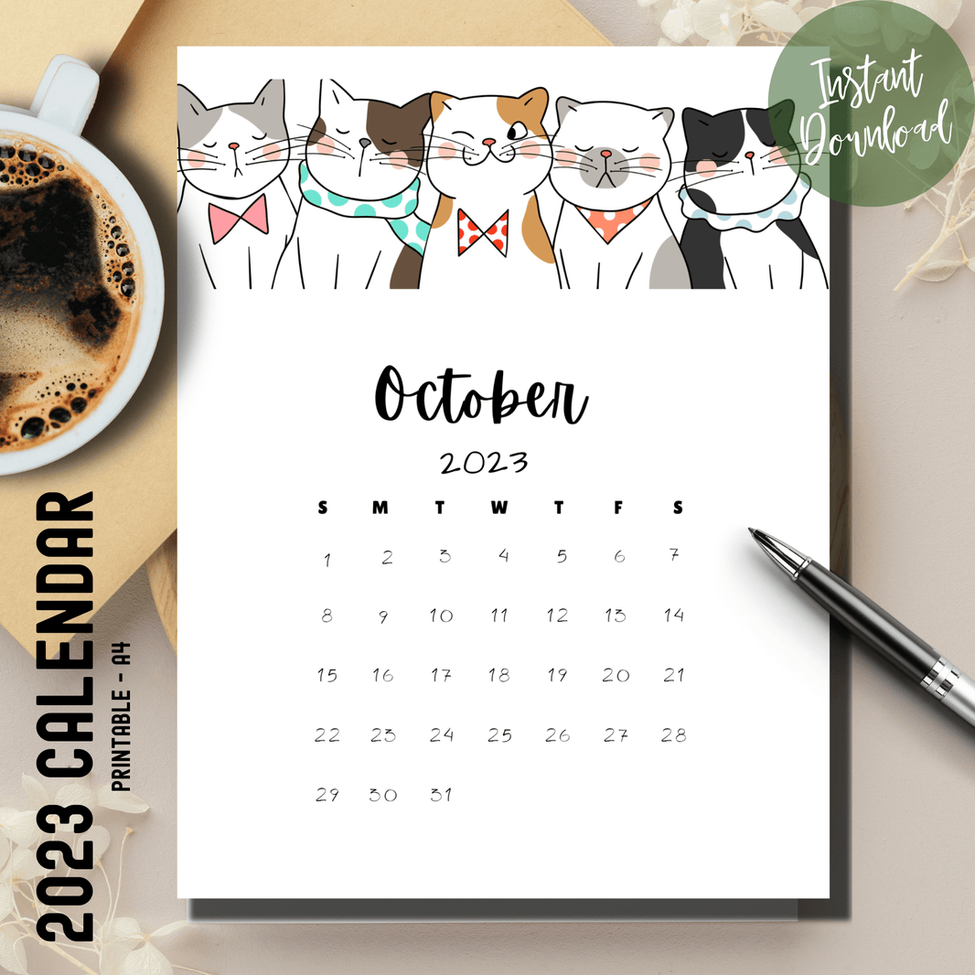 Calendar Couture: A Collection of Stylish Calendars - Shop Now - Sarsa ...