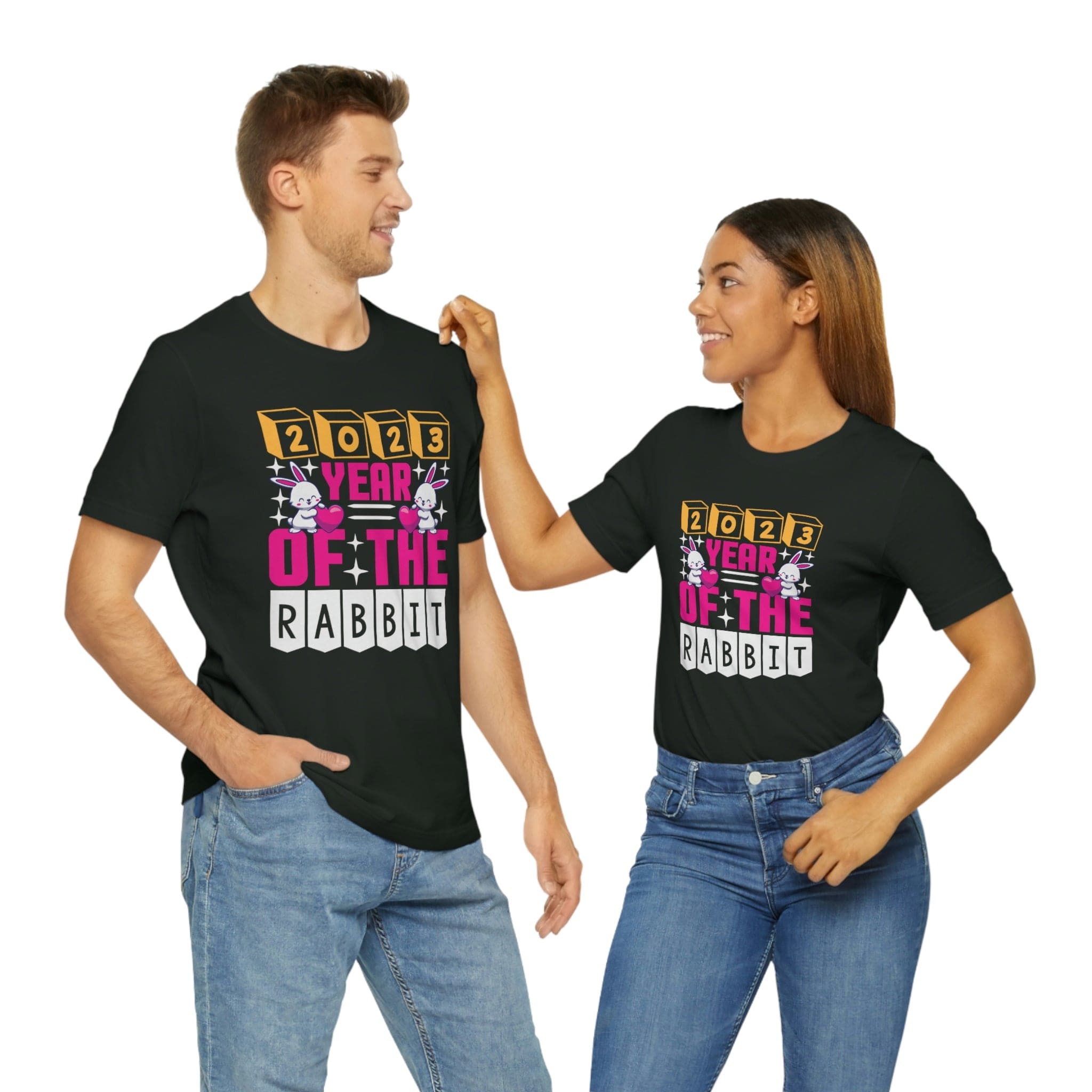 Hop into Good Charm: 2023 Year of the Rabbit T-Shirt - SarsariCreation ...